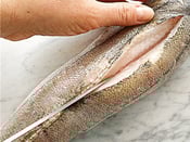 Come si fa a sfilettare il pesce |Sale&Pepe
