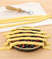 Grata incrociata tradizionale - Crostata | Sale&Pepe