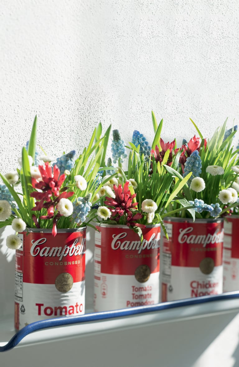 Bouquet in lattina - Sale&Pepe