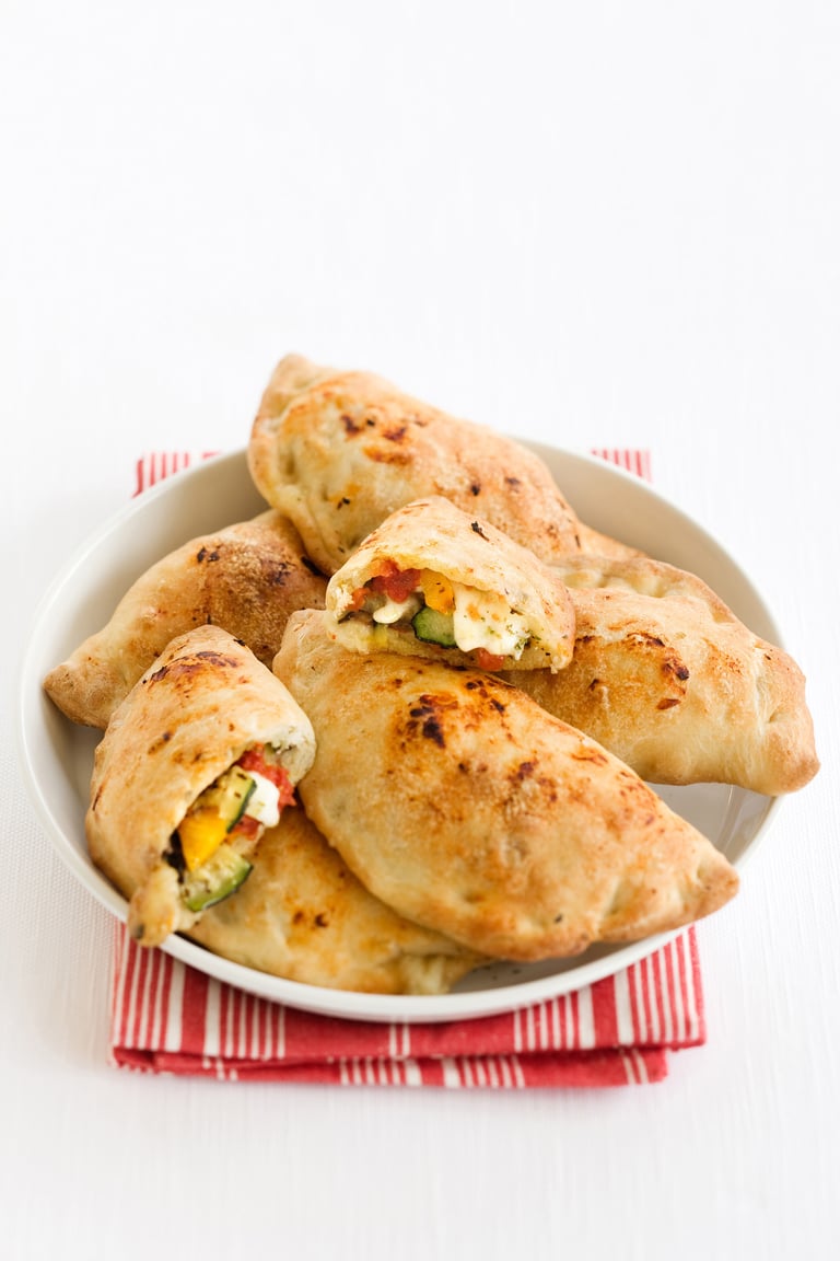 Calzoncini ripieni di verdure | Sale&Pepe