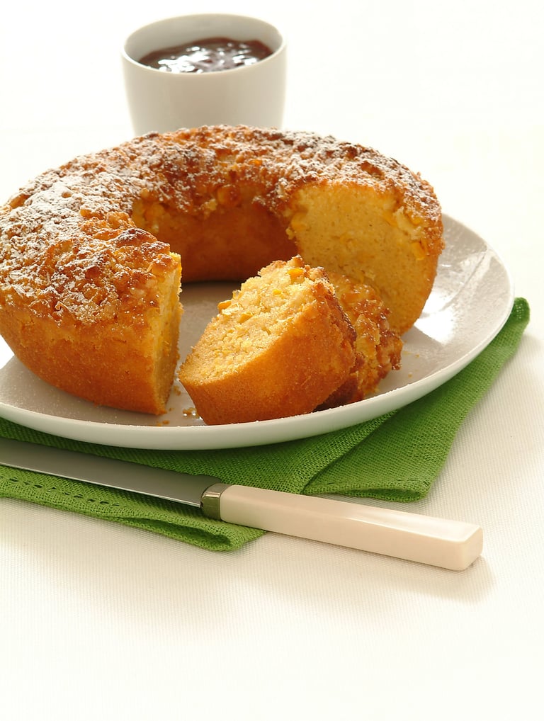 Ciambella dolce rustica | Sale&Pepe