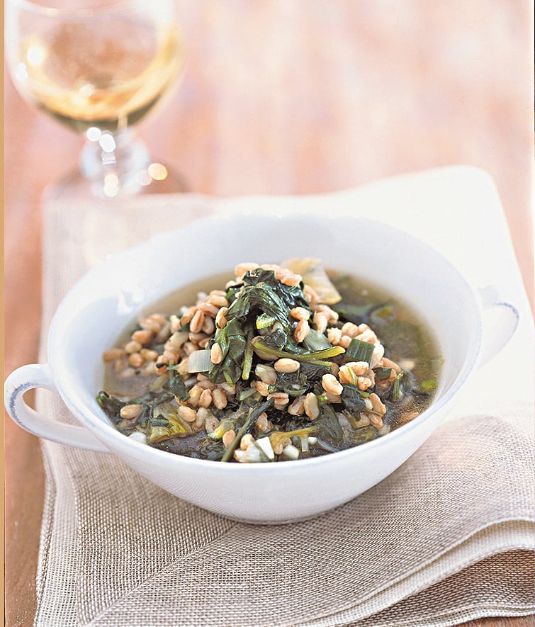 Zuppa di farro e erbe miste agli aromi | Sale&Pepe