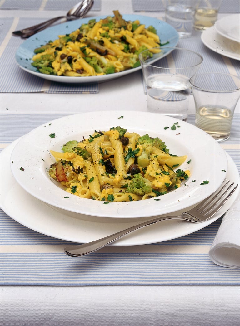 Come cucinare le penne con broccoli agli aromi | Sale & Pepe