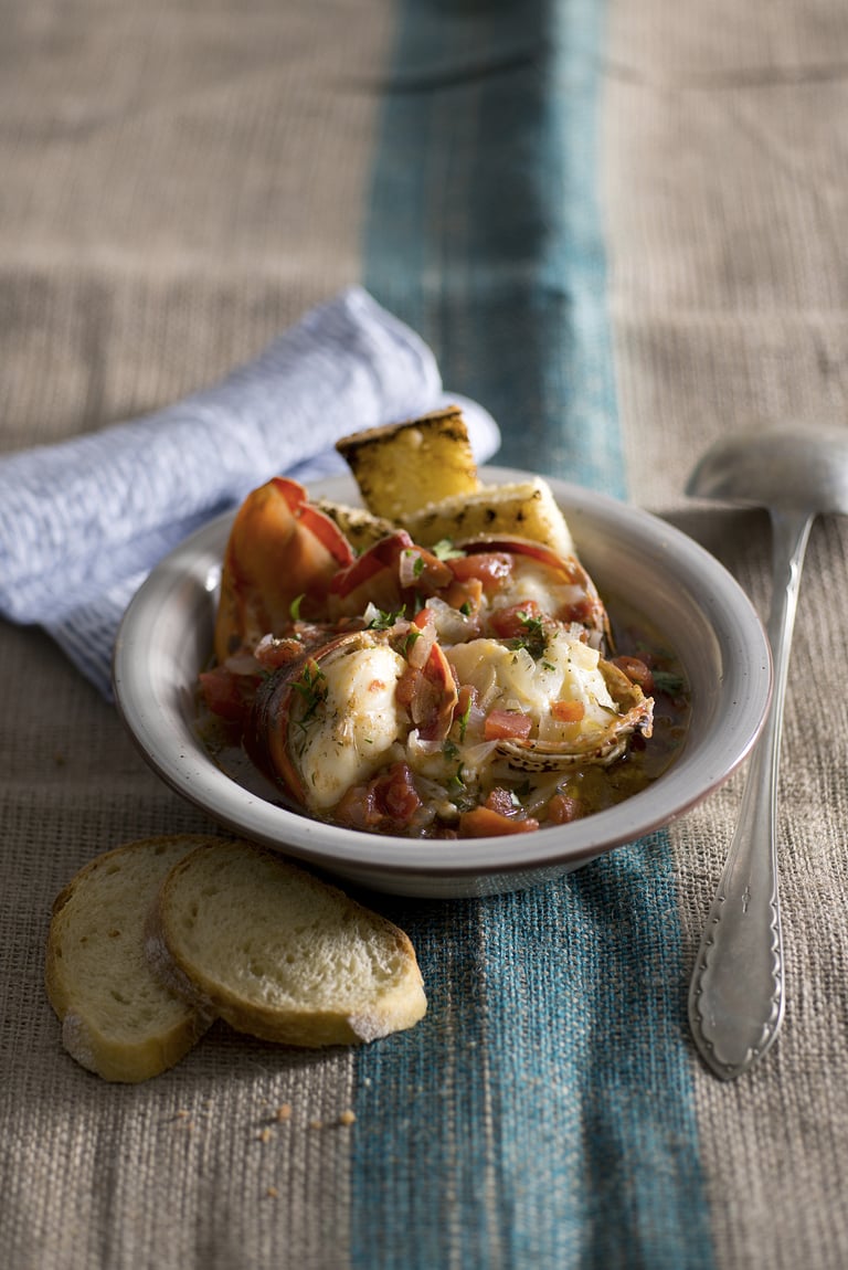 Zuppa di aragosta sarda | Sale&Pepe