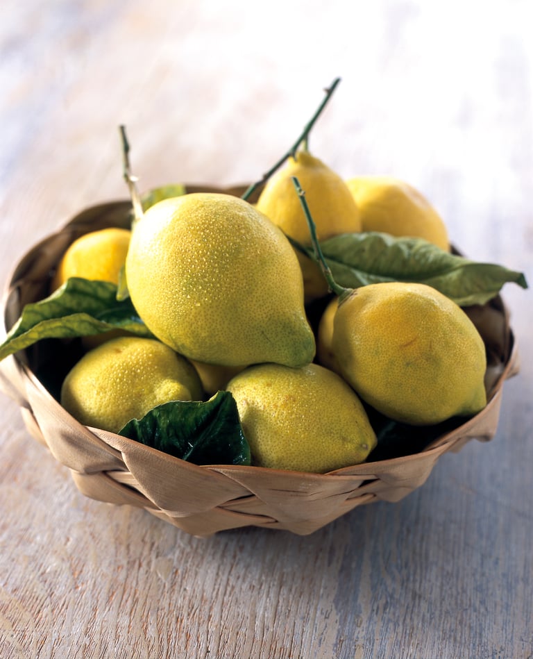 Limoni, quando il verde è meglio del giallo
