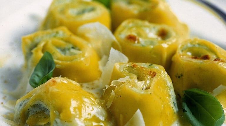 Rotolini di ricotta aromatici - Sale&Pepe