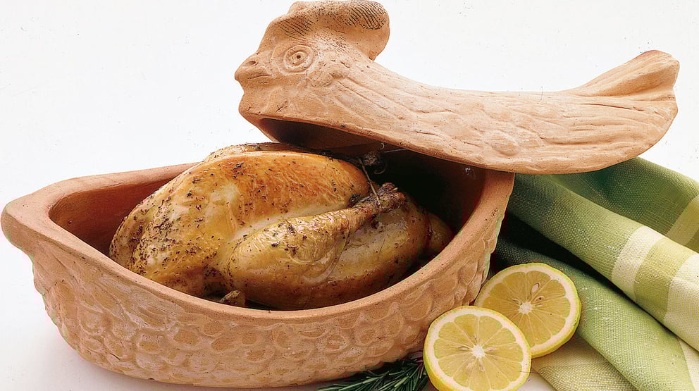 Come cuocere la faraona al coccio |Sale&Pepe