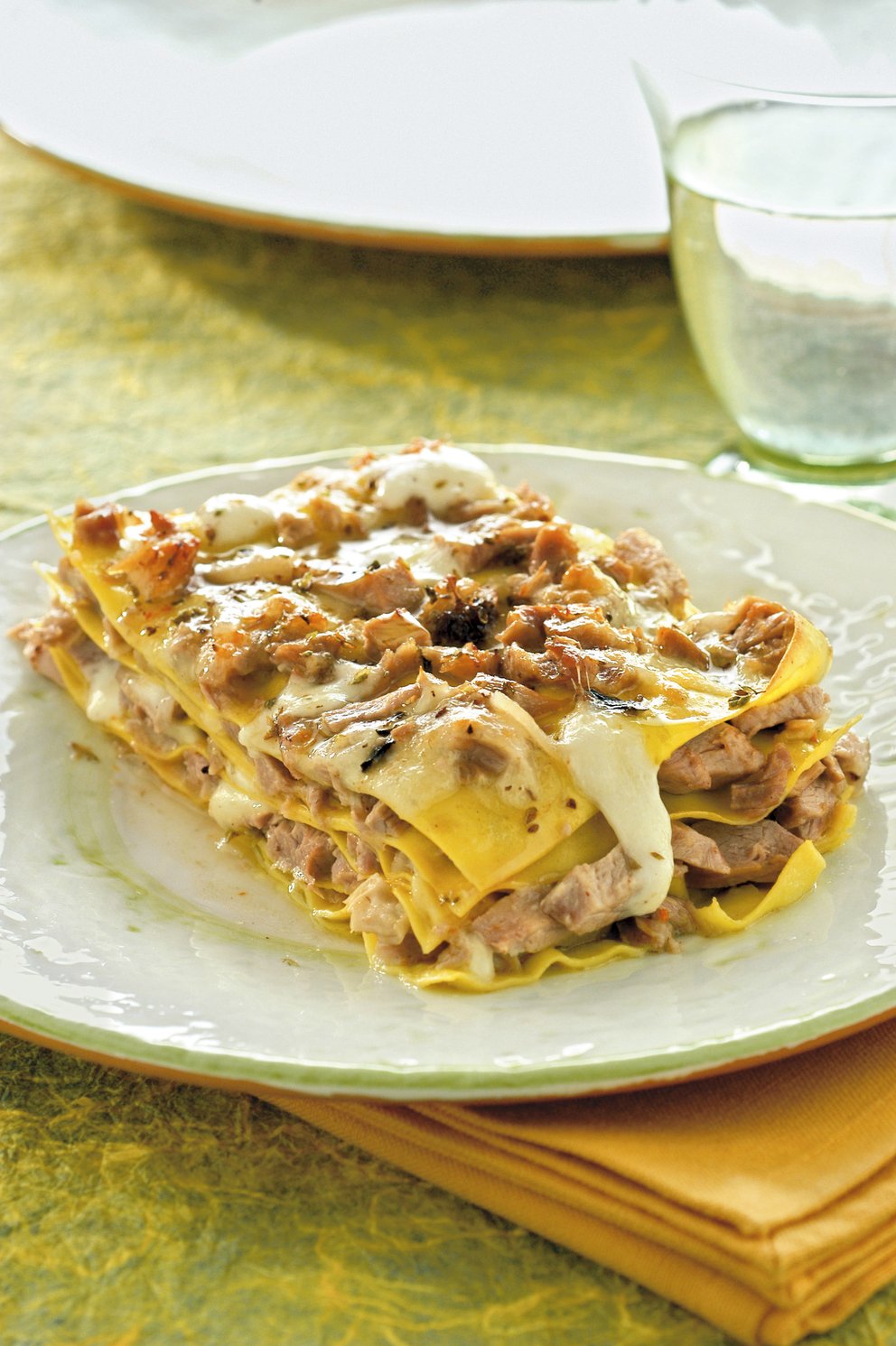 Lasagne col capretto alla calabrese | Sale&Pepe