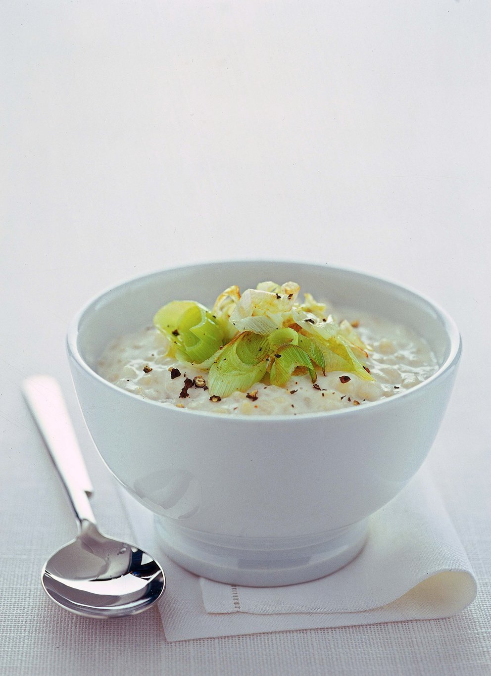 Minestra di orzo e porri | Sale&Pepe