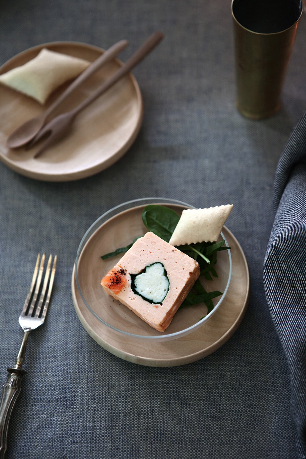 Terrina sformata di salmone, spinaci e merluzzo | Sale&Pepe