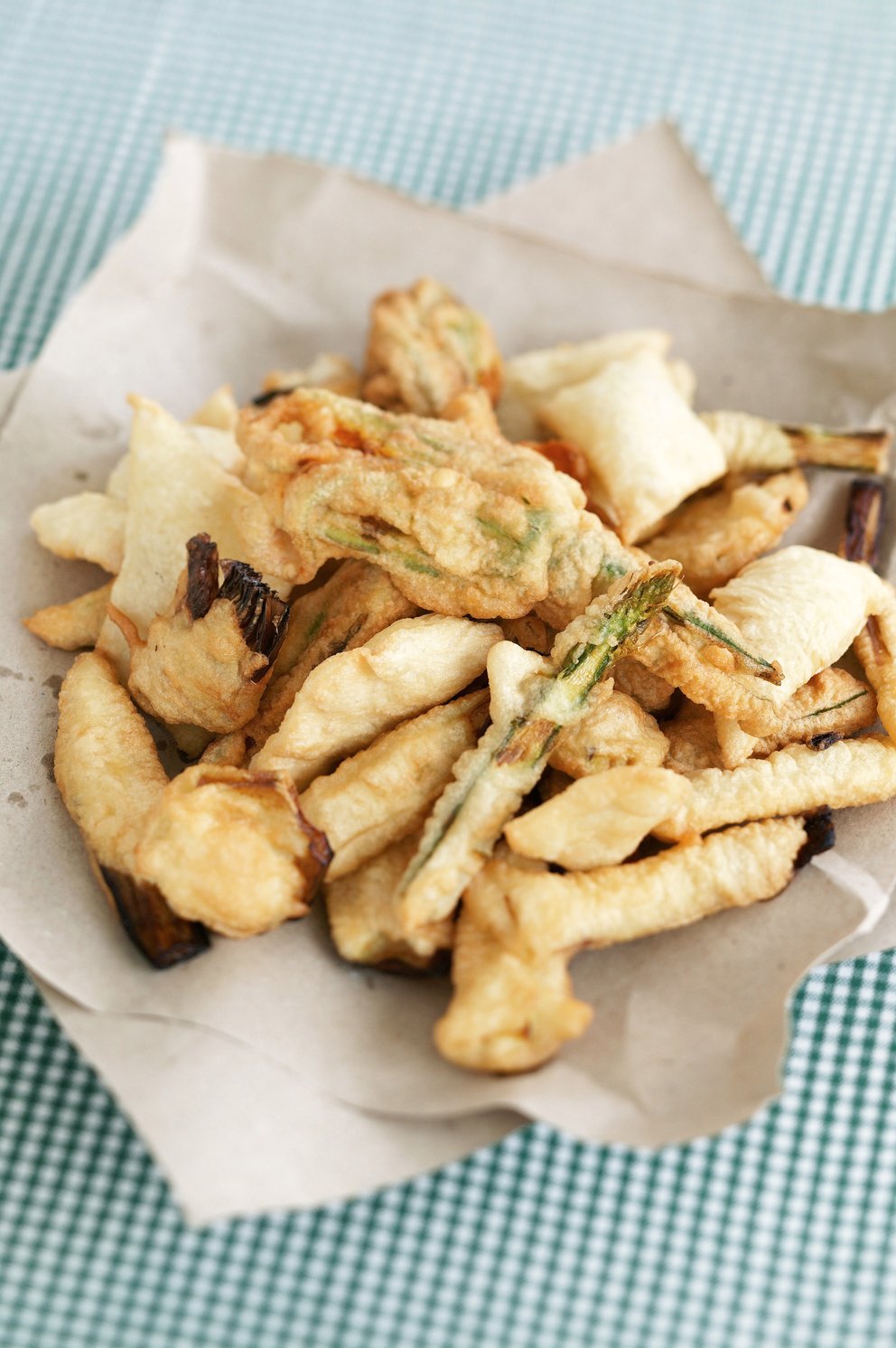 Fritto croccante di verdure e pasta | Sale&Pepe