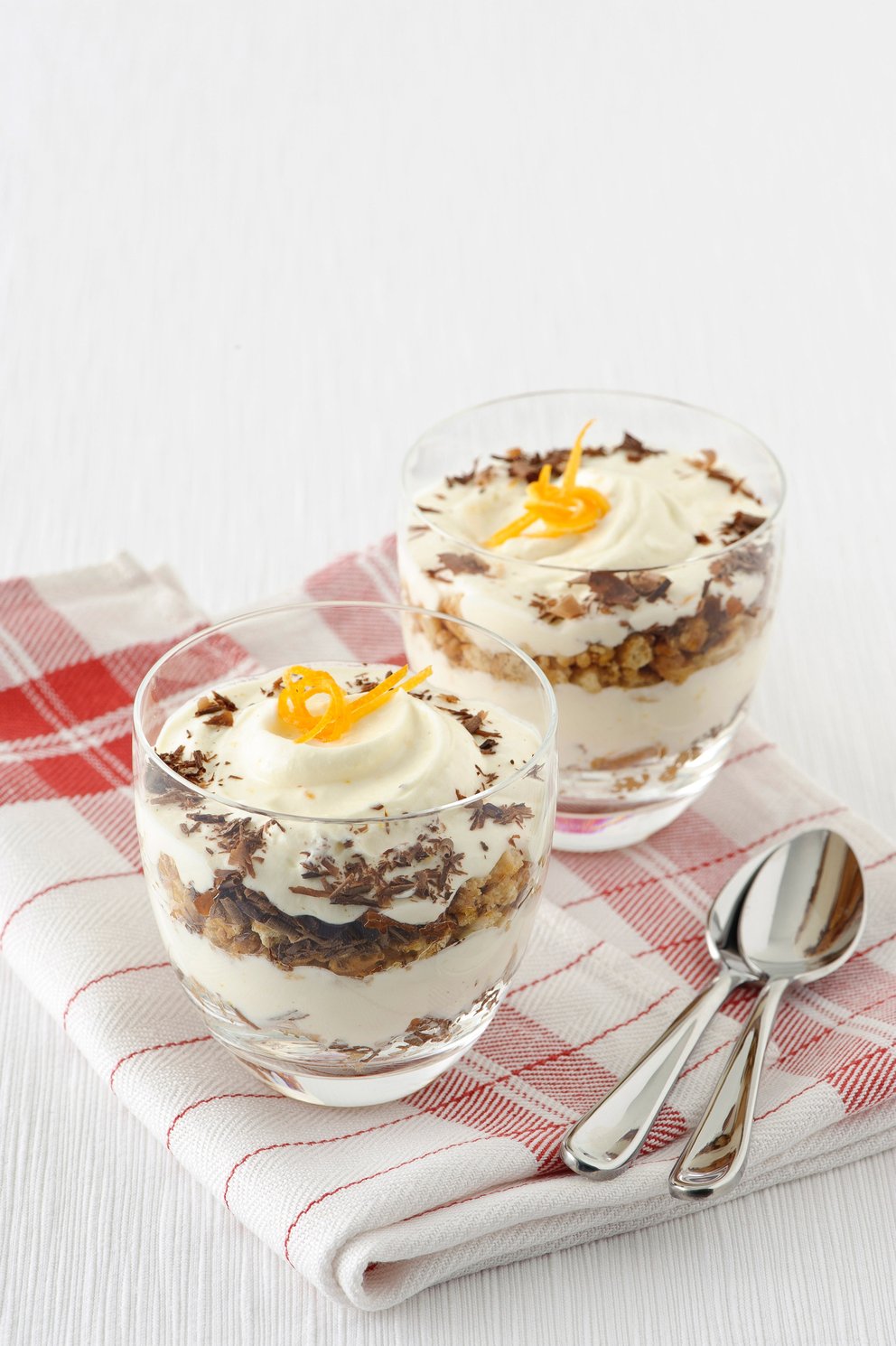 Coppette con crema di ricotta e cioccolato | Sale&Pepe