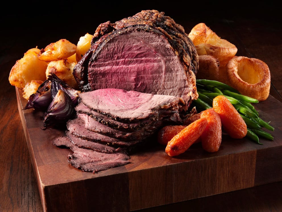 Come cucinare il roast beef | Sale&Pepe
