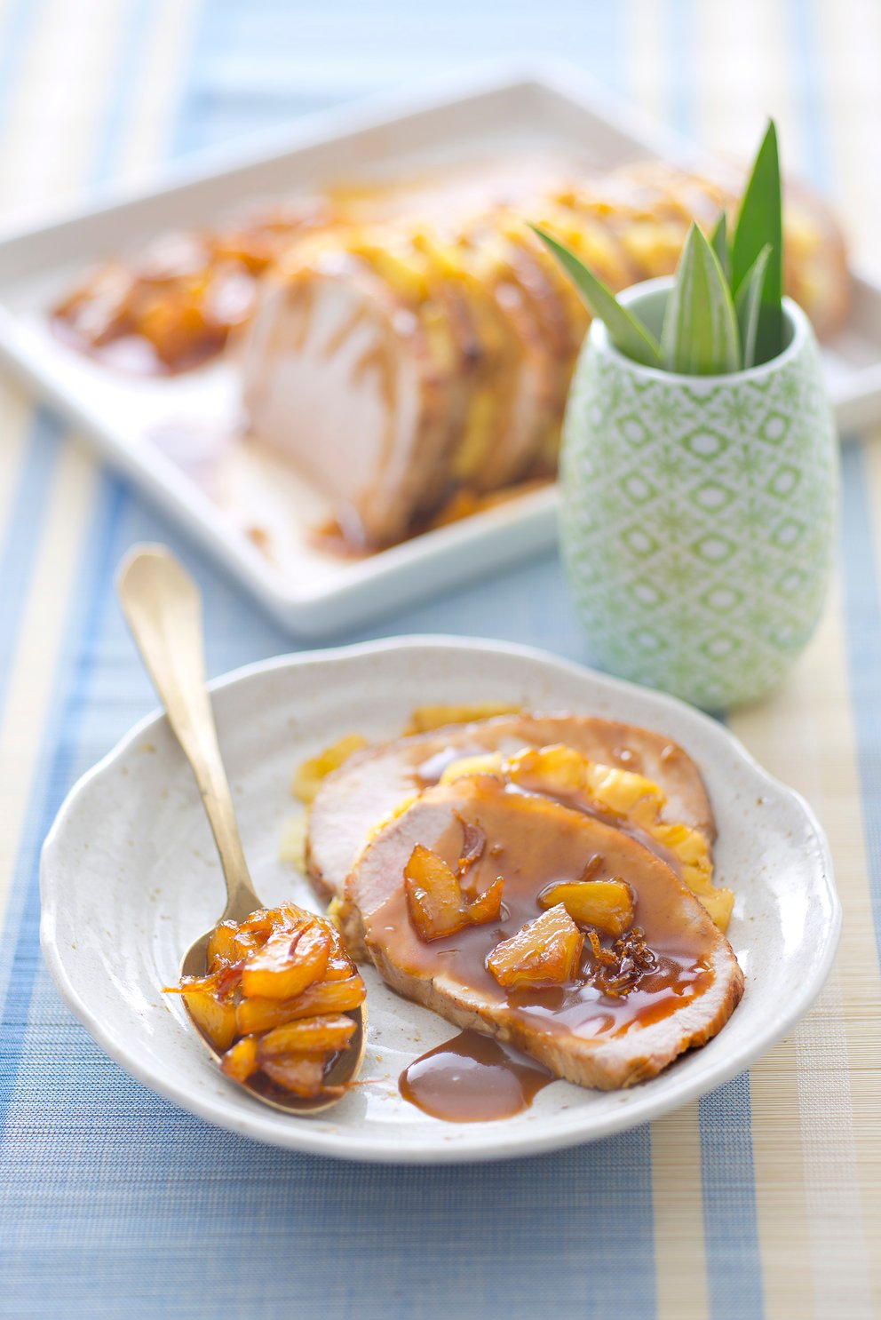 Ricetta brasiliana: Lombo assado com abacaxi | Sale&Pepe