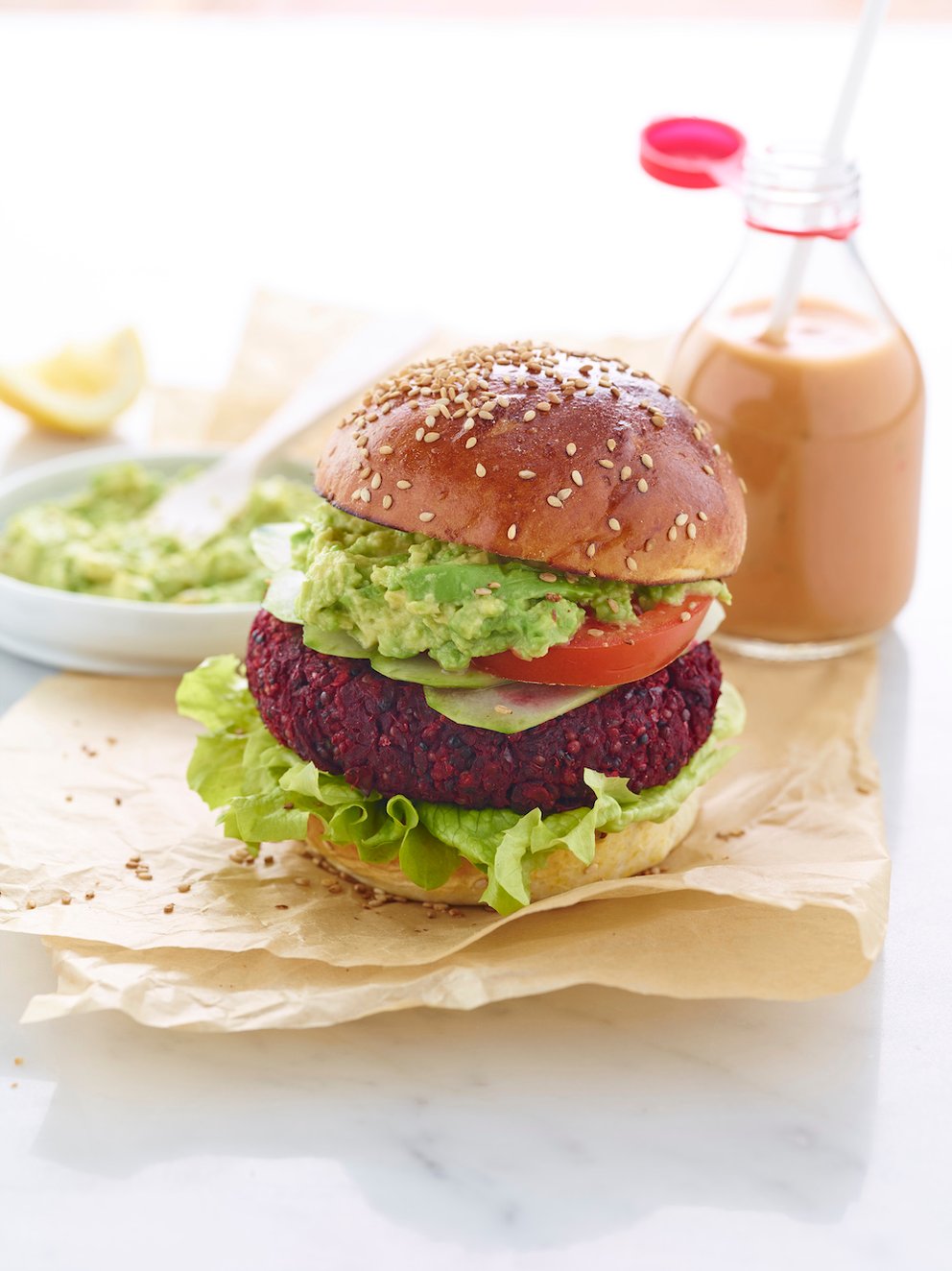 Ricetta dei Burger rossi con l'avena | Sale&Pepe