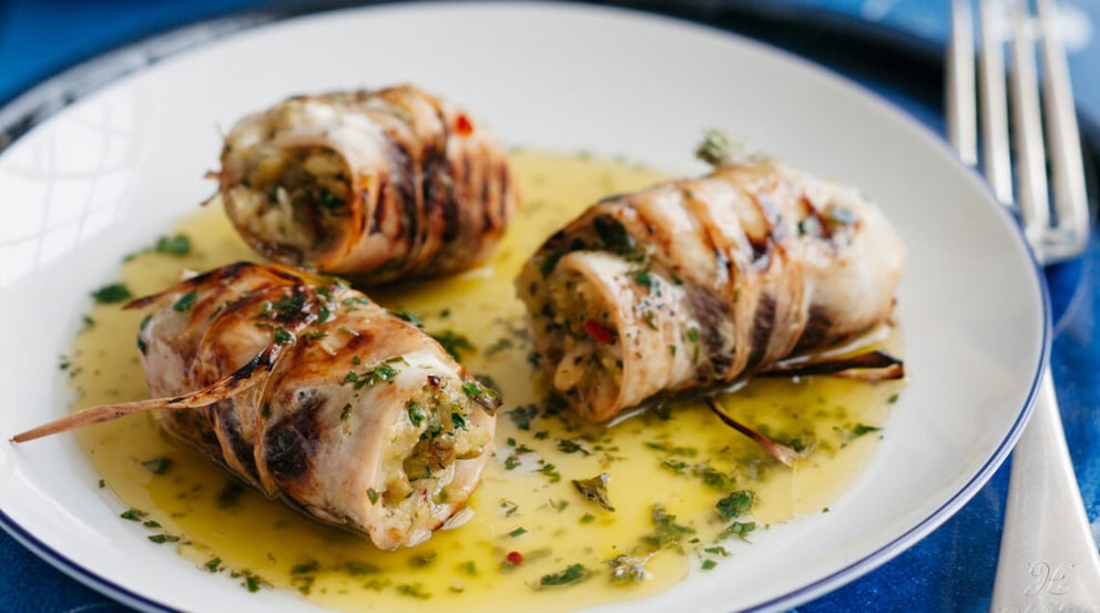 Braciole di pesce spada - Sale&Pepe