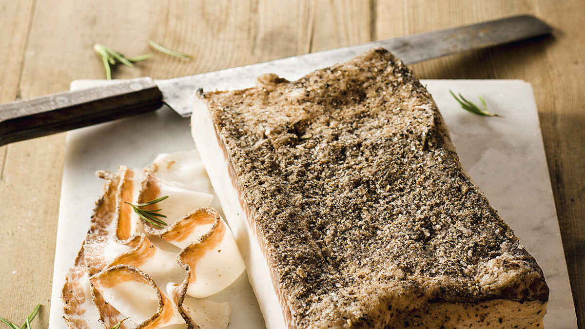 Lardo di colonnata | Sale&Pepe