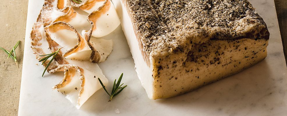 Lardo di colonnata | Sale&Pepe
