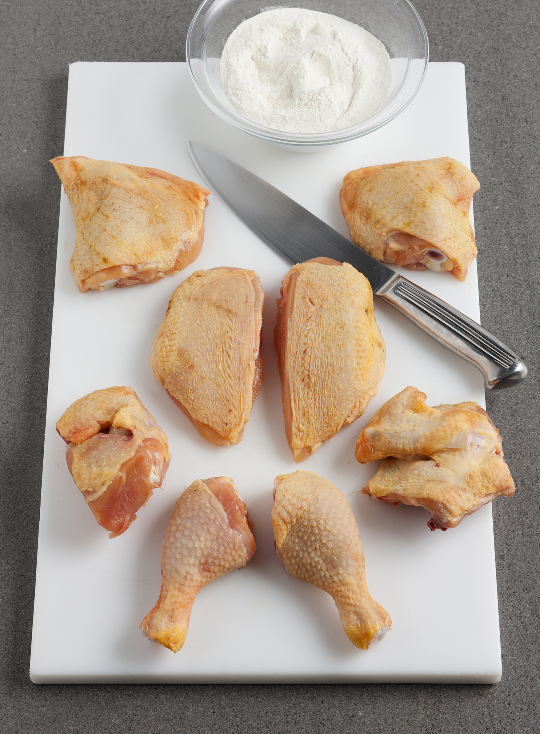 Come pulire e tagliare il pollo |Sale&Pepe