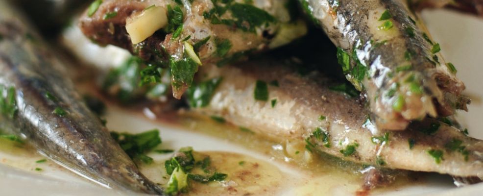 Acciughe al verde |Sale&Pepe