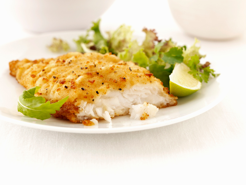 Filetti di pesce impanati |Sale&Pepe