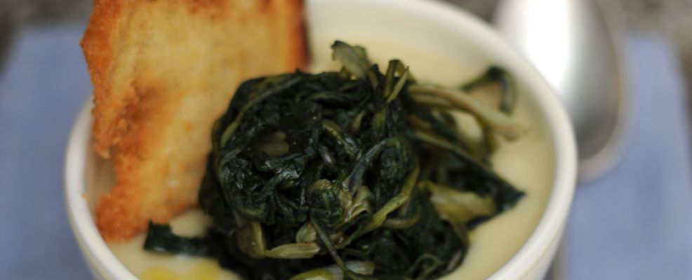 Purea di fave e cicoria | Sale&Pepe