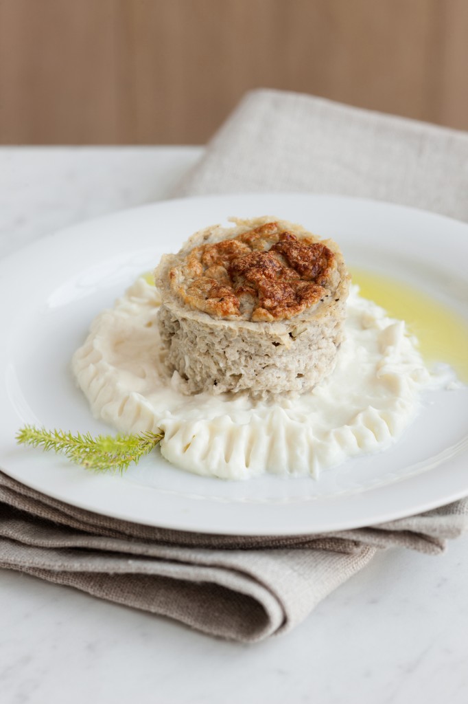 Ricetta flan di cardi con fonduta di formaggi | Sale&Pepe