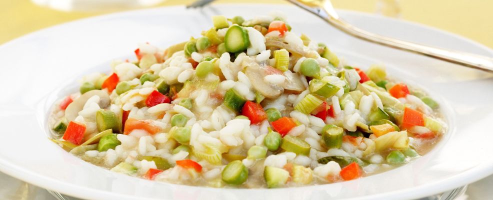 Risotto primavera | Sale&Pepe