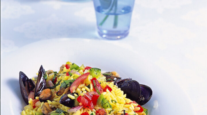 Ricetta insalata di riso giallo | Sale&Pepe