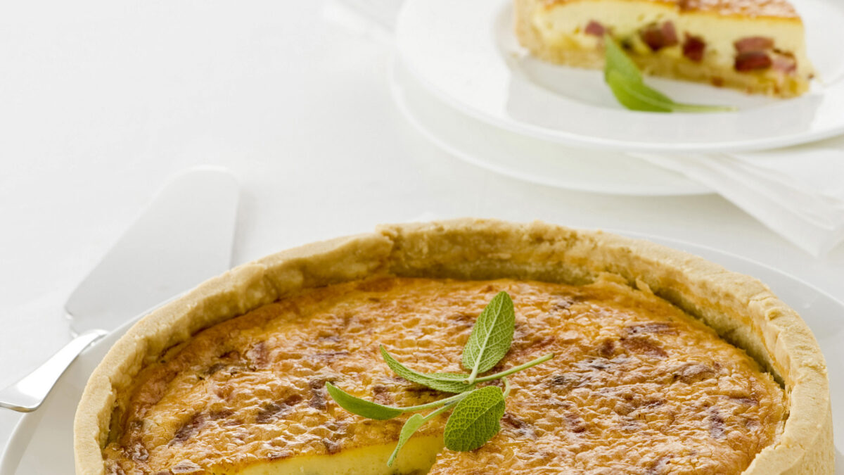 Ricetta della Lorraine classica | Sale&Pepe