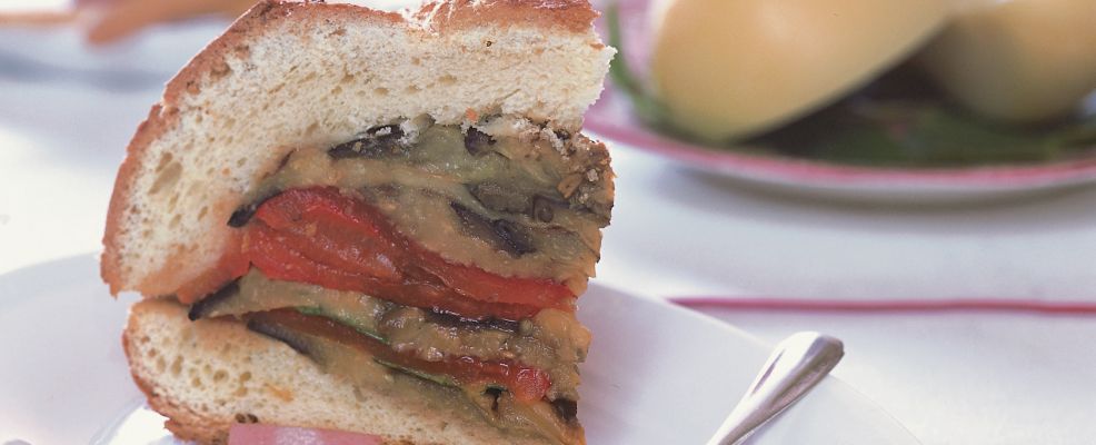 Pane farcito di verdure | Sale&Pepe