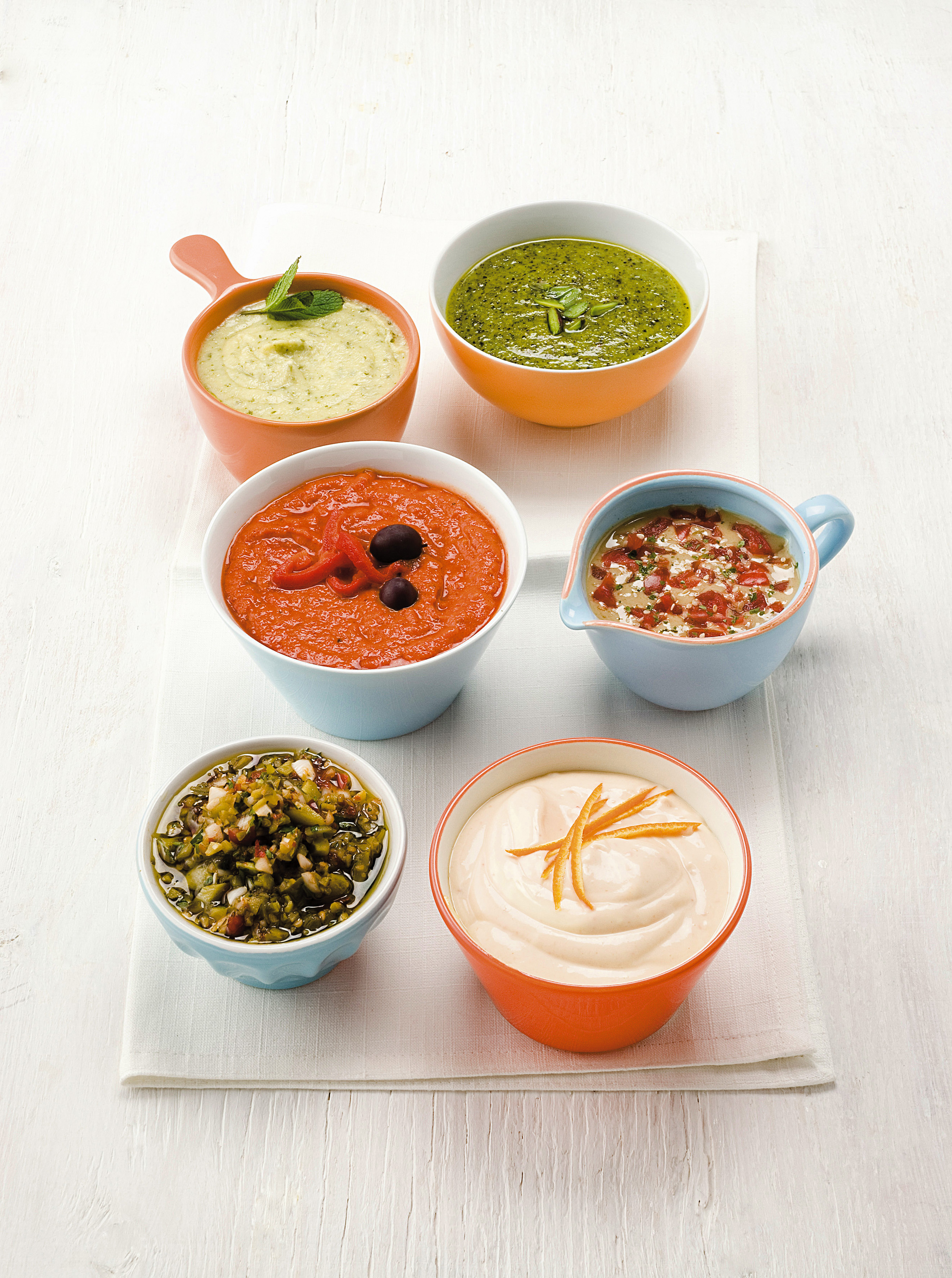 Salsa verde di erbe miste | Sale&Pepe