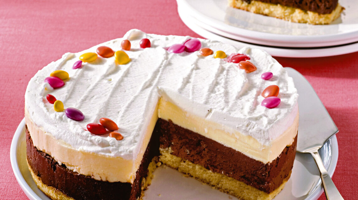 Torta gelato crema-cioccolato | Sale&Pepe