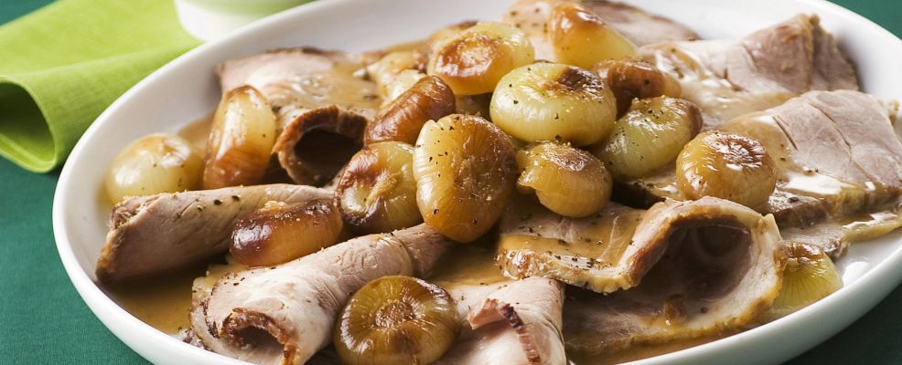 Arrosto di coppa al Marsala | Sale&Pepe
