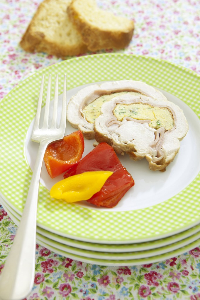 Arrosto di tacchino farcito | Sale&Pepe