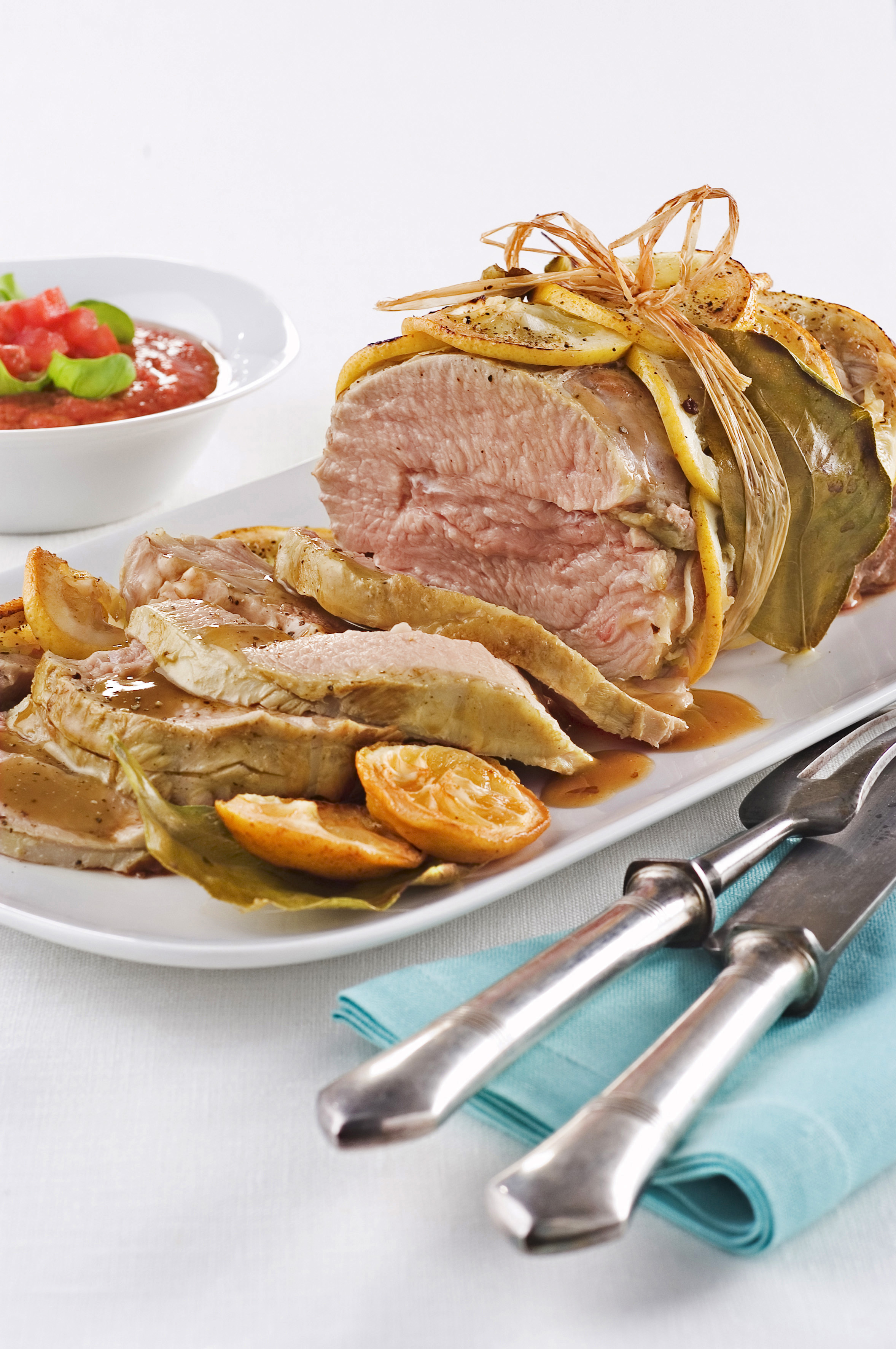 Arrosto di vitello al limone | Sale&Pepe