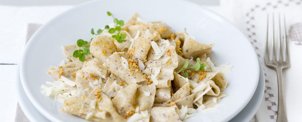 Blecs alla friulana con burro e montasio | Sale&Pepe