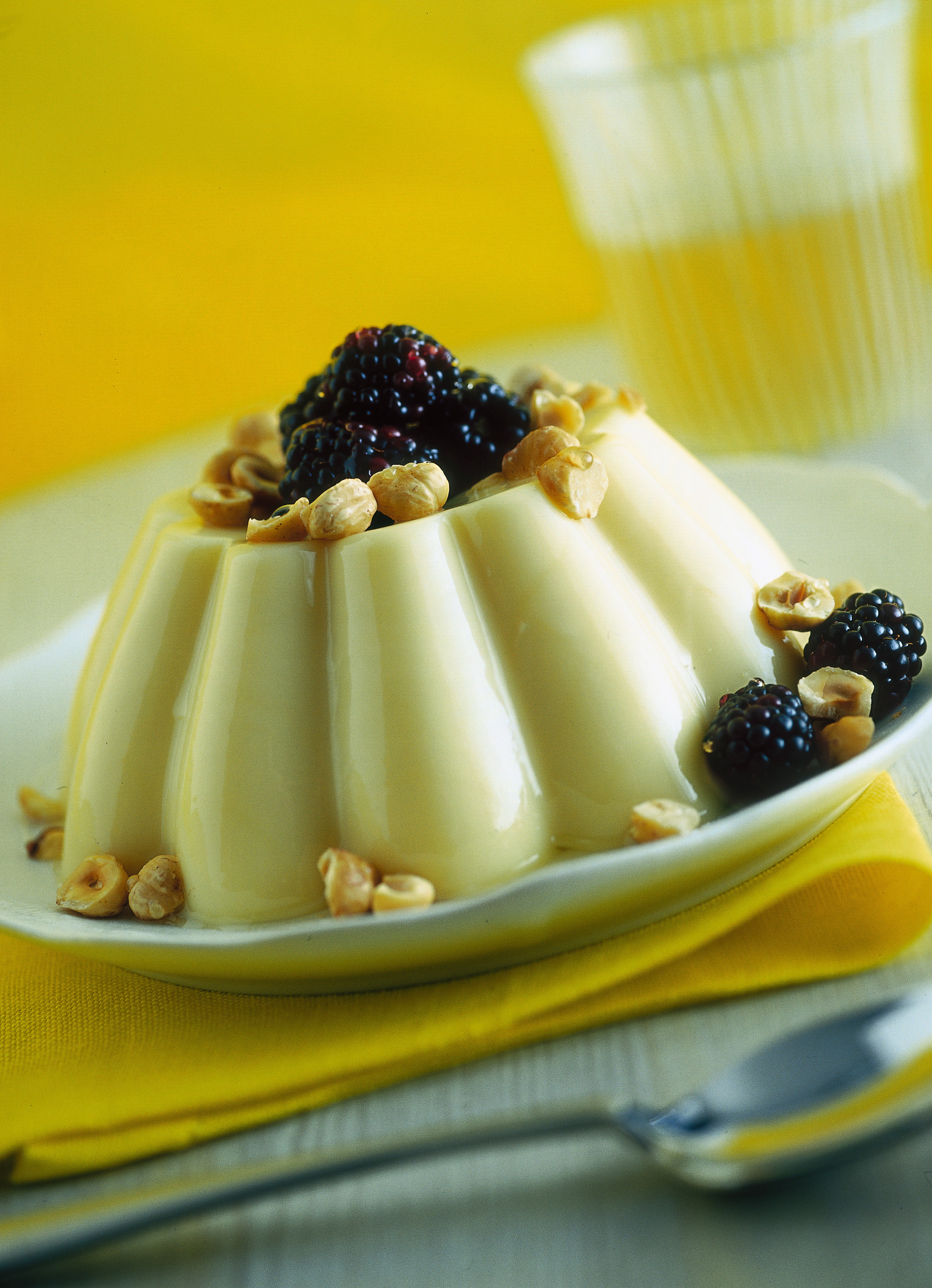 Budino al miele di acacia | Sale&Pepe