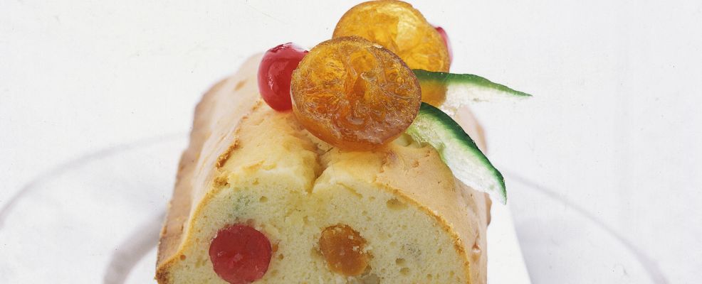 Cake di frutta mista candita | Sale&Pepe