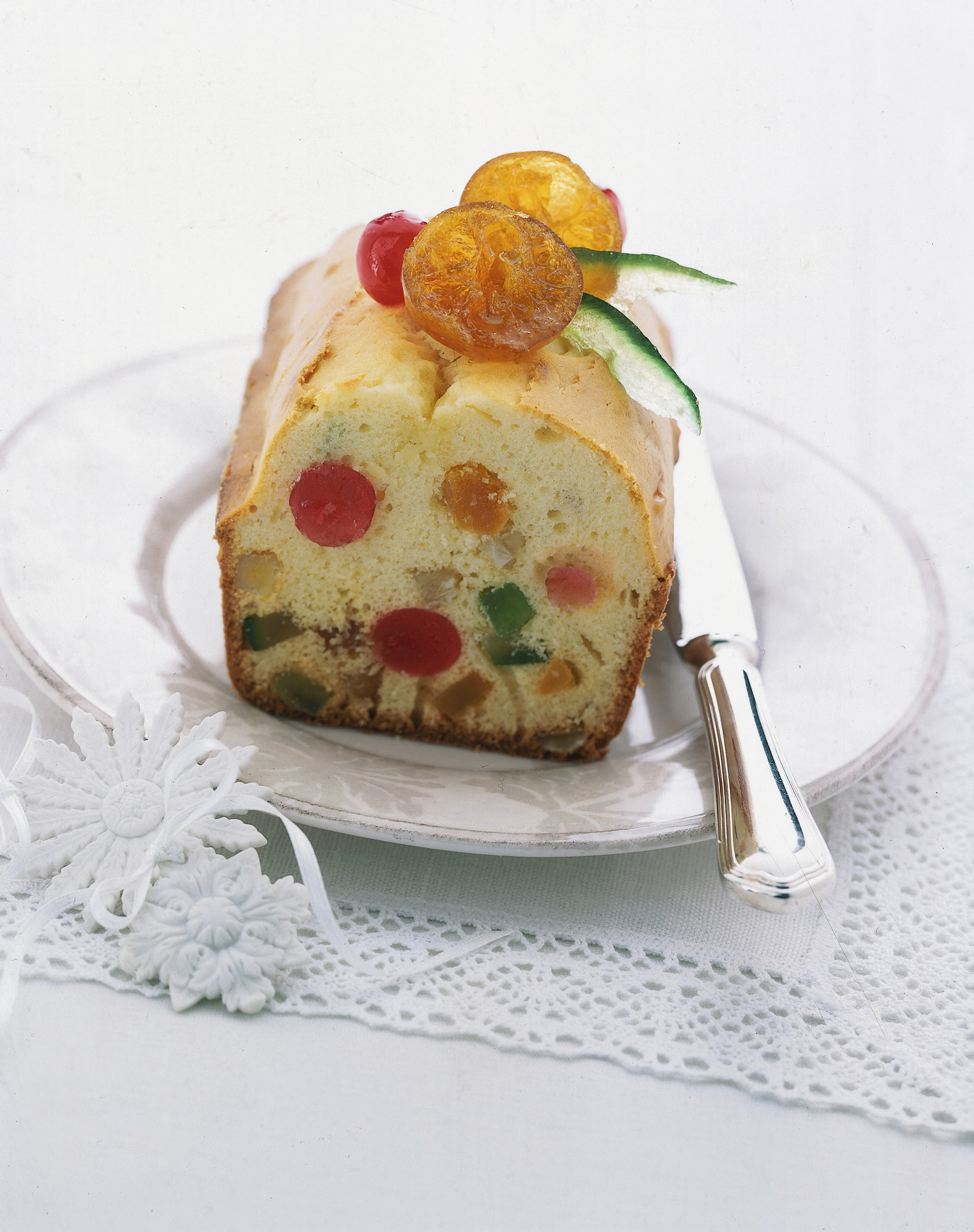 Cake di frutta mista candita | Sale&Pepe