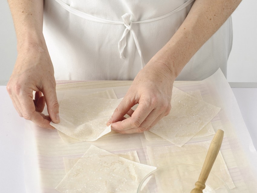 Canestrini di pasta fillo | Sale&Pepe