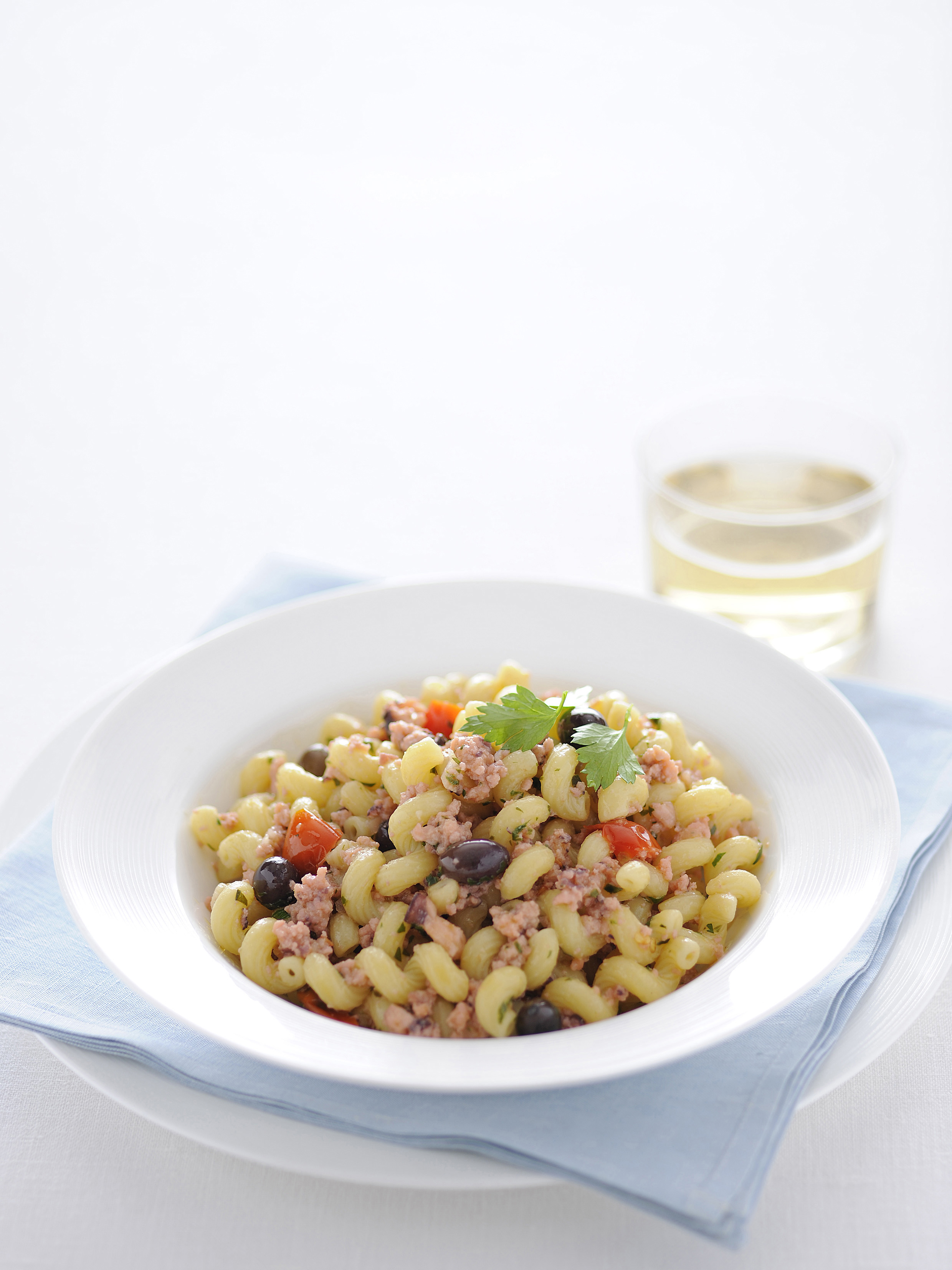 Cellentani al polpo con le olive | Sale&Pepe