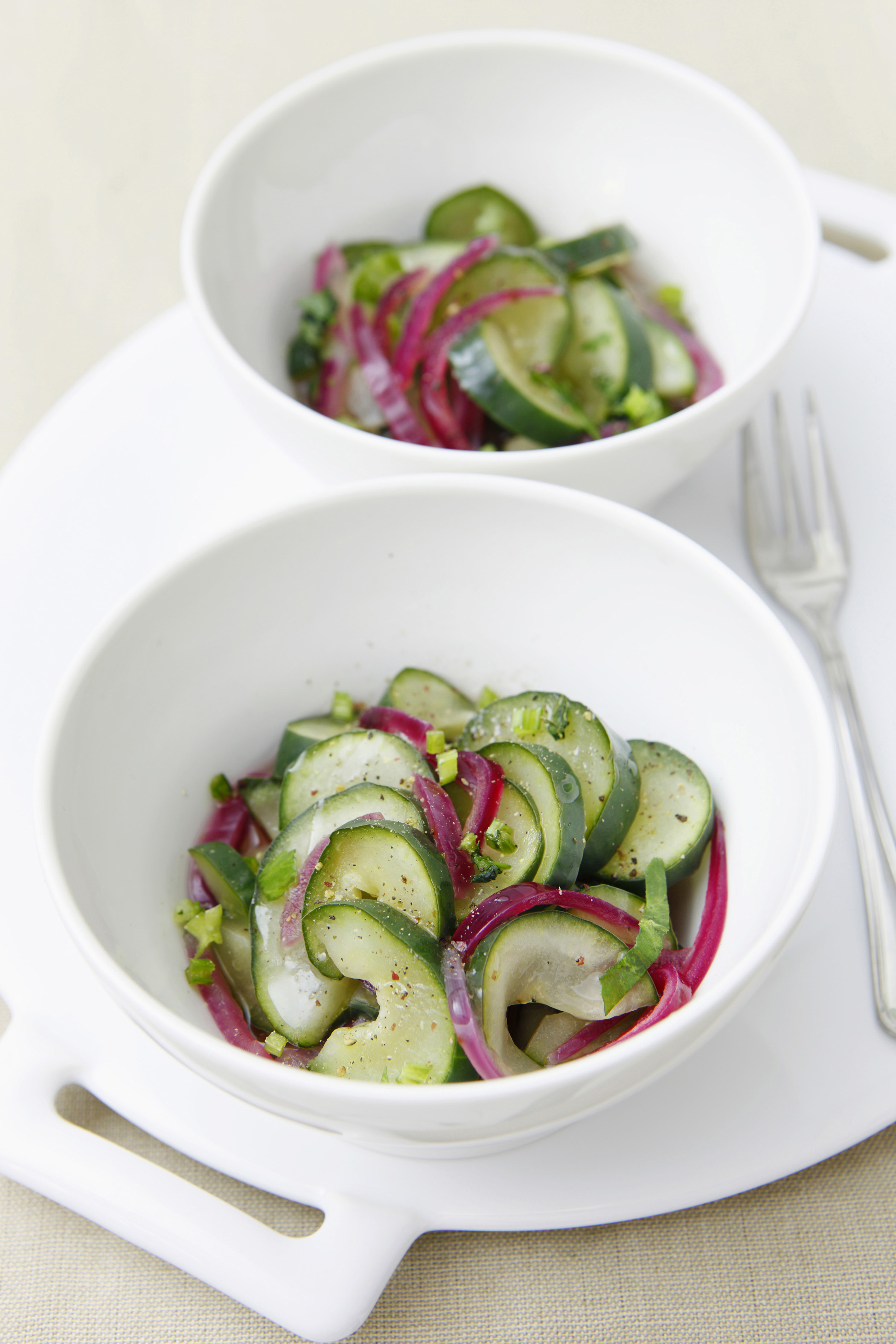 Cetrioli in salamoia piccante | Sale&Pepe