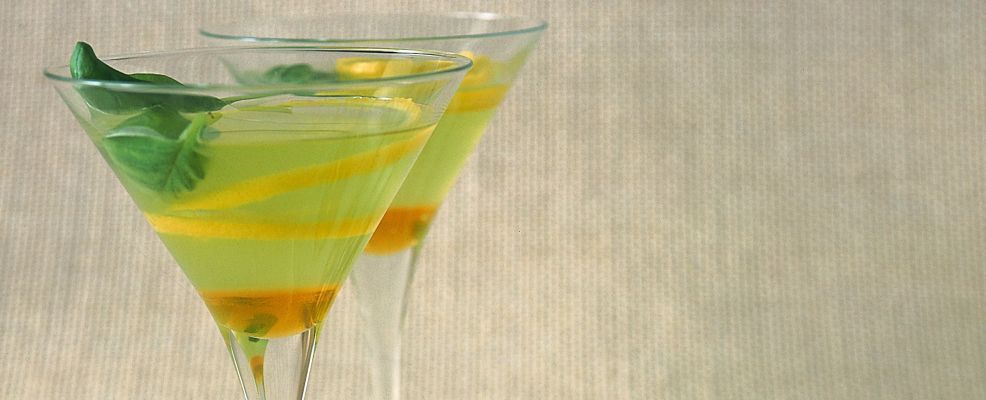 Cocktail al basilico e miele | Sale&Pepe