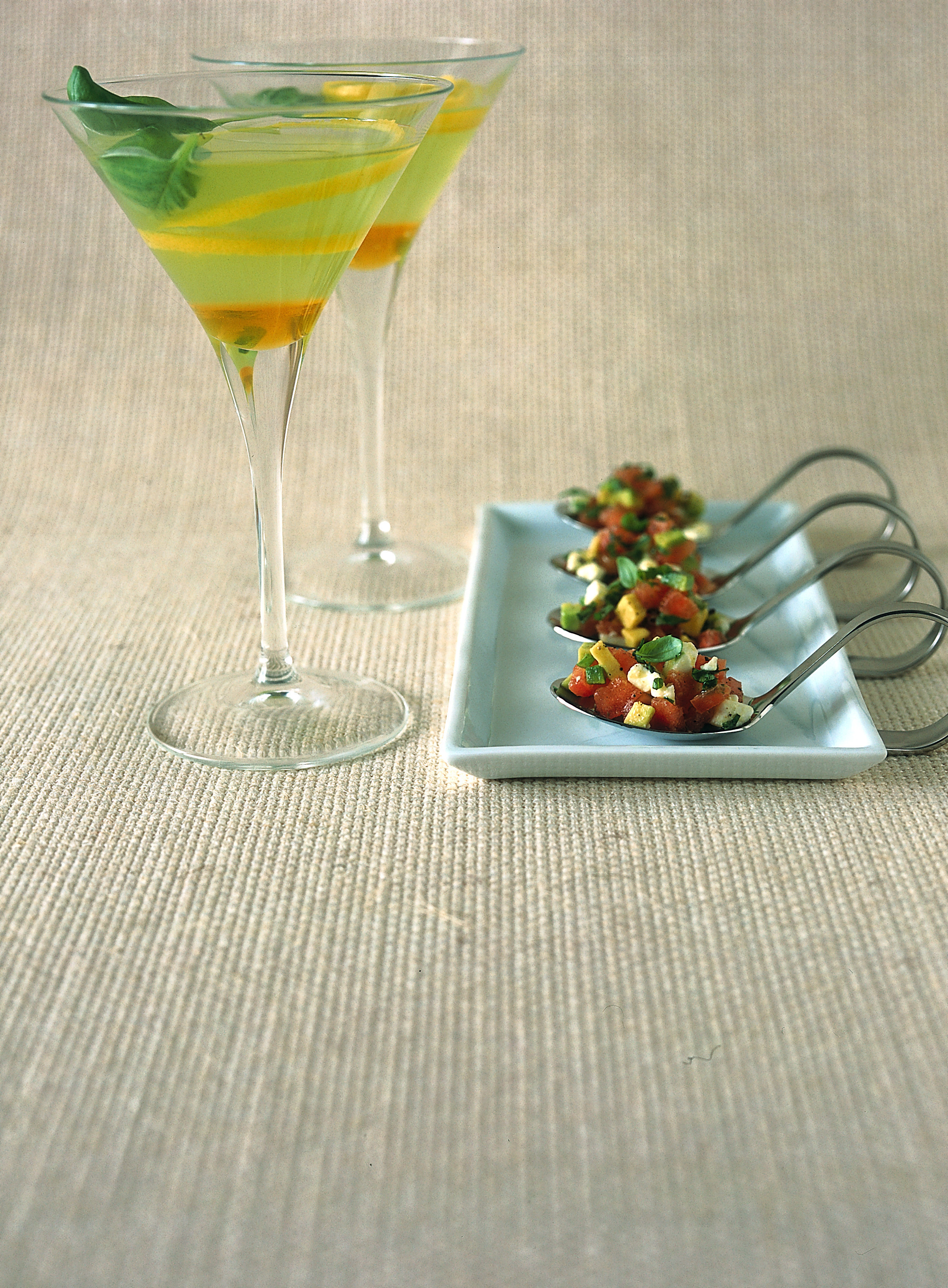 Cocktail al basilico e miele | Sale&Pepe