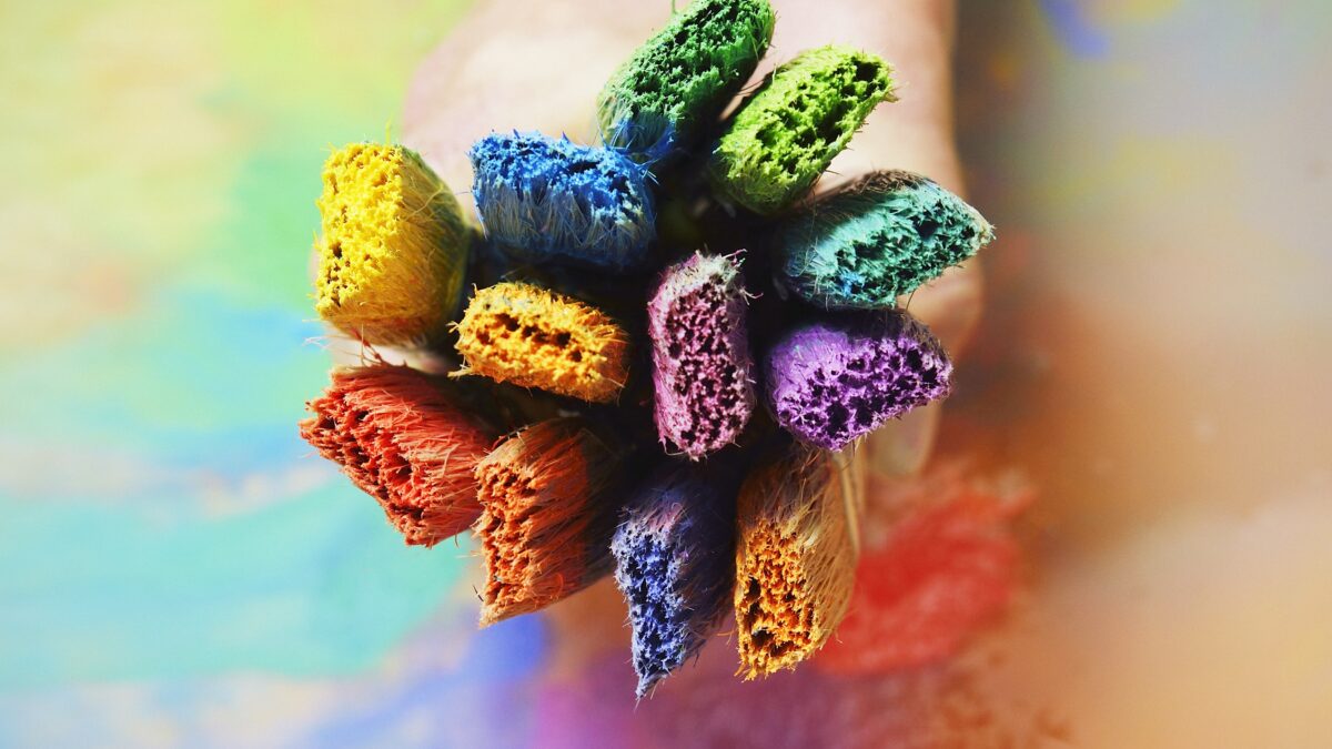 I colori del cibo in mostra per Expo 2015 - Sale&Pepe