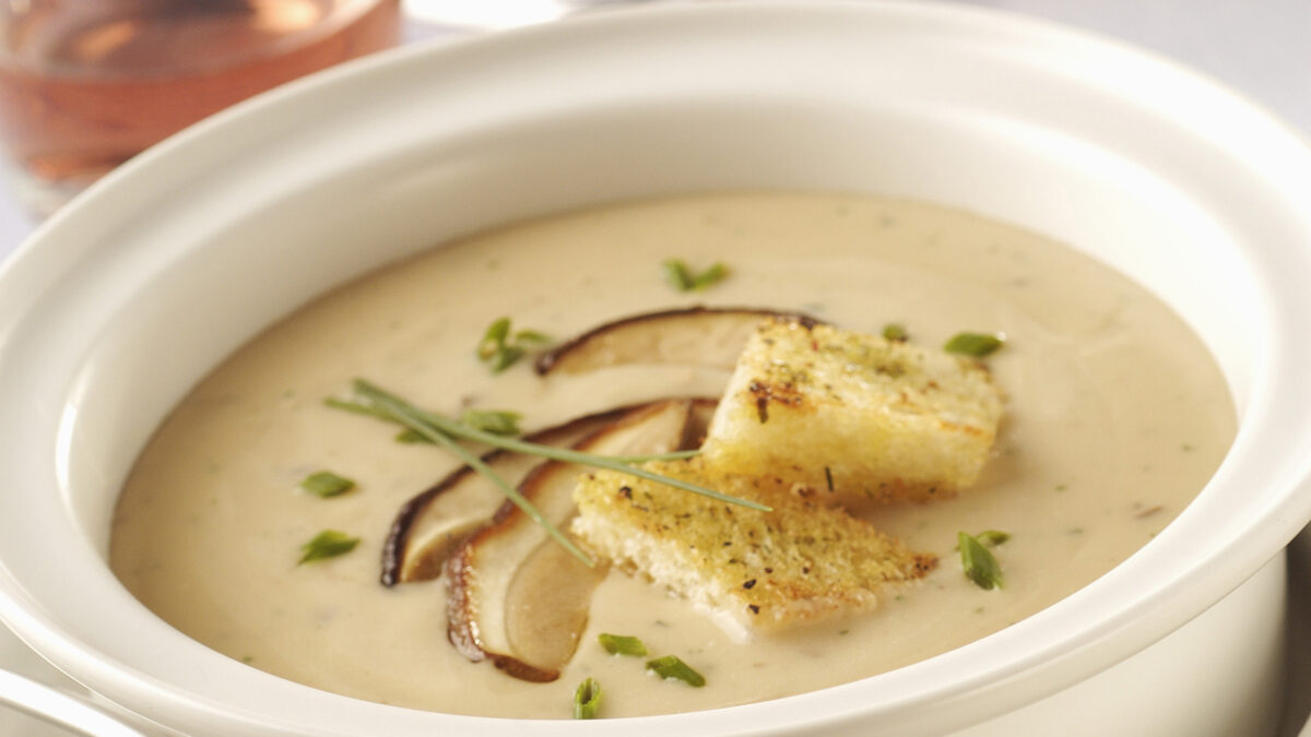 Come cucinare la crema di funghi | Sale&Pepe