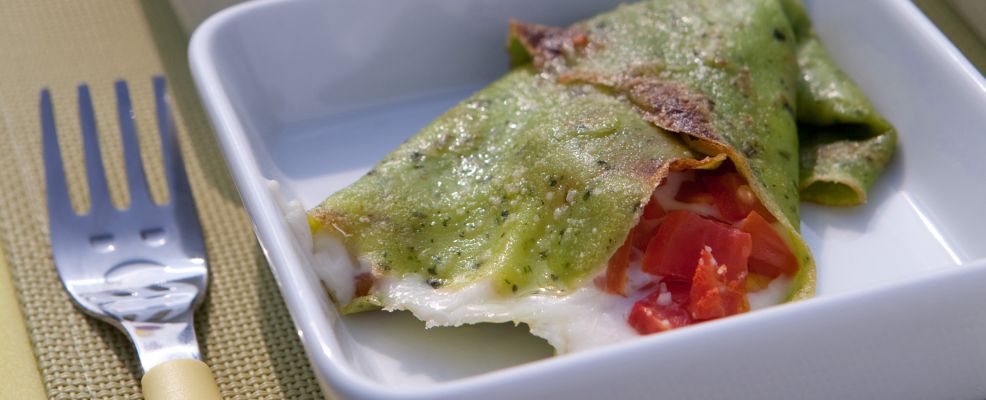 Crepe al pesto | Sale&Pepe
