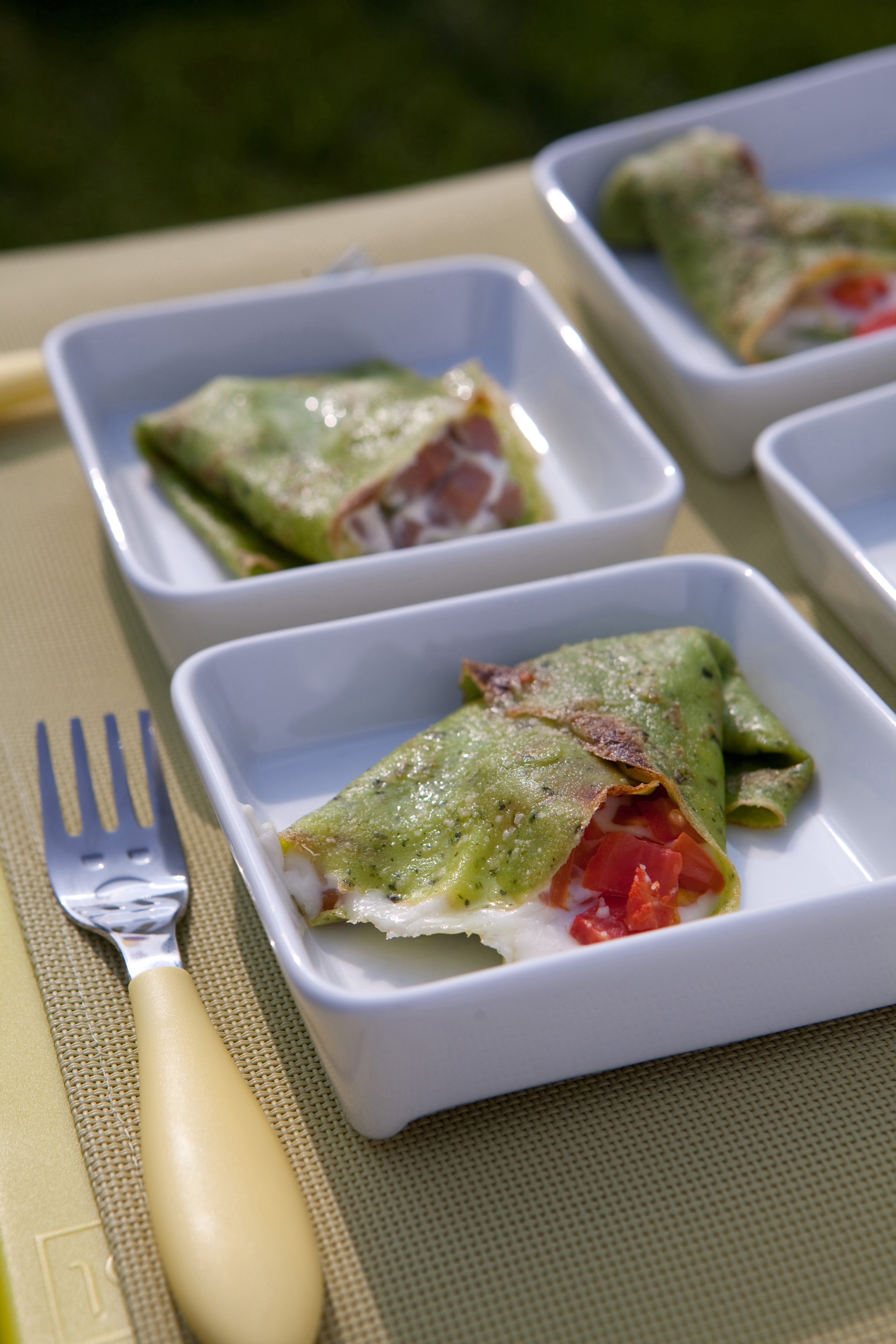 Crepe al pesto | Sale&Pepe