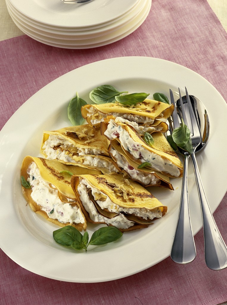 Crespelle al doppio ripieno